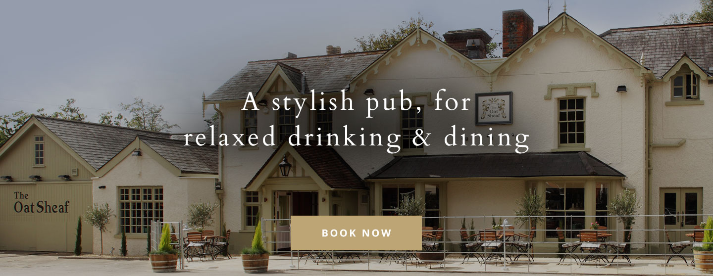 The Oat Sheaf Country Pub & Restaurant in Fleet